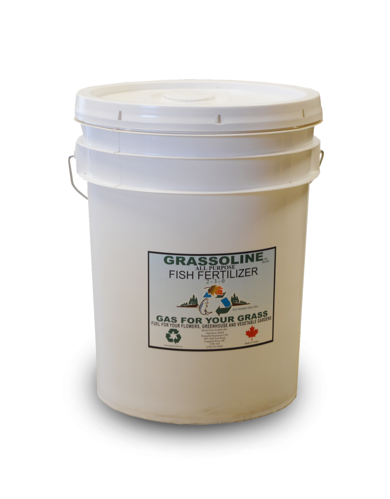 2-3-0 Organic Liquid Fish Fertilizer 20 Litre - Grassoline Brand ...